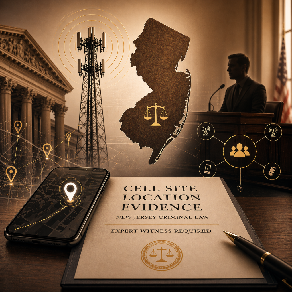 New Jersey Supreme Court Rules That Cell Site Location Evidence ...